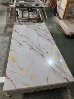 China 1.22×2.44m 2mm Marble Uv Sheet Hot Stamping for sale
