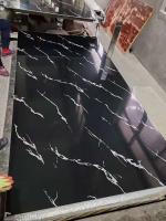 China 1.22×2.44m 2mm Marble Uv Sheet Hot Stamping for sale
