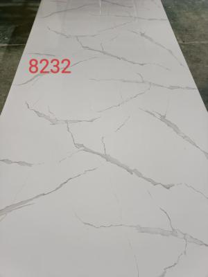 China 1220*2440mm 2.2mm Thickness 3d Uv Marble Sheet With Glue for sale