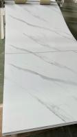 China 2.5mm 1220*2440 pvc uv marble sheet OEM design for sale