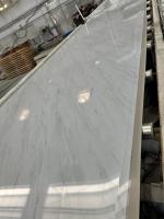 China 2.5mm 1220*2440 pvc uv marble sheet OEM design for sale