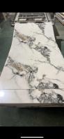 China 2.8mm Modern PVC uv marble sheets Easy Install SPC Wall Panel Luxury For Interior Decorative for sale