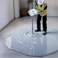 China Self-leveling Epoxy Resin Floor For Finish Quartz Colored Sand Terrazzo Coating Eco-friendly Painting For Commercial for sale