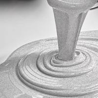 China Self-leveling Epoxy Resin Floor For Finish Quartz Colored Sand Terrazzo Coating Eco-friendly Painting For Commercial for sale