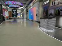 China Hardness Epoxy Marble Floor Eco-friendly Self Leveling Floor Paint Epoxy Resin Colored Sand Floor Coating for sale