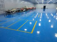 China Hardness Epoxy Marble Floor Eco-friendly Self Leveling Floor Paint Epoxy Resin Colored Sand Floor Coating for sale