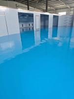 China Hardness Epoxy Marble Floor Eco-friendly Self Leveling Floor Paint Epoxy Resin Colored Sand Floor Coating for sale
