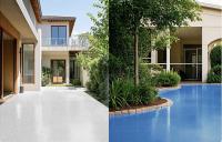 China Easy To Install Epoxy Colored Sand Floor Paint For Outdoor Using Two Parts Quartz Epoxy Painting Colored Epoxy Flooring for sale