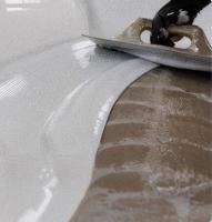 China Easy To Install Epoxy Colored Sand Floor Paint For Outdoor Using Two Parts Quartz Epoxy Painting Colored Epoxy Flooring for sale