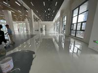 China Colorful Epoxy Sand Coating Marble Effect Floor Epoxy Resin Floor Home Self Leveling Floor Paint Color Sand Good Choice For GYM Flooring for sale