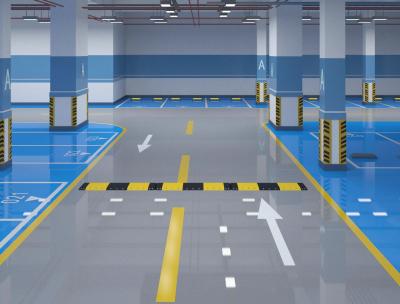 China Wear Resistant Self Leveling Floor Paint DIY Epoxy Garage Floor Durable Epoxy Resin Coating For Baseroom Flooring for sale