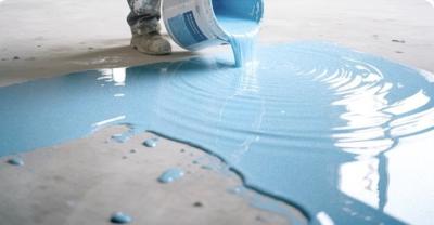 China Epoxy Industrial Flooring High Glossy Epoxy Resin Colored Sand Floor Self Leveling Floor Paint For Garden Hospital for sale