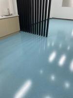 China Epoxy Industrial Flooring High Glossy Epoxy Resin Colored Sand Floor Self Leveling Floor Paint For Garden Hospital for sale