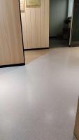 China Epoxy Industrial Flooring High Glossy Epoxy Resin Colored Sand Floor Self Leveling Floor Paint For Garden Hospital for sale