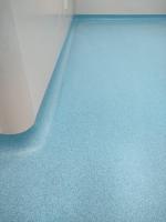 China Epoxy Industrial Flooring High Glossy Epoxy Resin Colored Sand Floor Self Leveling Floor Paint For Garden Hospital for sale