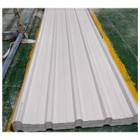 China White Calcium Carbonate 1070mm UPVC Roofing Tiles 2mm High Crest Thermoacoustic UPVC Ecoroof Roofing System Popular Latin America for sale