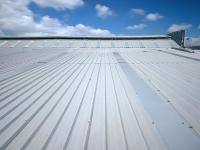 China White Calcium Carbonate 1070mm UPVC Roofing Tiles 2mm High Crest Thermoacoustic UPVC Ecoroof Roofing System Popular Latin America for sale