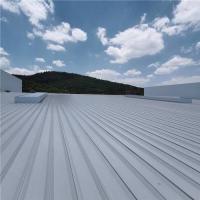 China White Calcium Carbonate 1070mm UPVC Roofing Tiles 2mm High Crest Thermoacoustic UPVC Ecoroof Roofing System Popular Latin America for sale