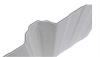 China Customized Length 2mm Thickness Durable UPVC Multilayer Roofing Sheets T1130 Corrugated White Color Plastic Eco Roof Wave Roofing Panel for sale