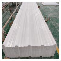 China Fast Installation Synthetic Resin Tiles White UPVC Roofing Sheets PVC Roof Tile 2mm PVC Plastic Sheets For Roofing Popular Tejas De UPVC A Latina America for sale