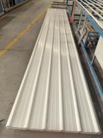 China Waterproof Roof Covering PVC Synthetic Resin Tile Heat Insulation Plastic Roofing Material UPVC Sheets For External Roof And Wall for sale