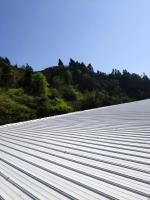 China White PVC Roof Sheets Durable UPVC Sheets For Roofing And Wall Cladding PVC Wave Sheet For Factory Wall And Roofing Blanco Tejas De UPVC for sale