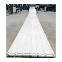China White PVC Roof Sheets Durable UPVC Sheets For Roofing And Wall Cladding PVC Wave Sheet For Factory Wall And Roofing Blanco Tejas De UPVC for sale