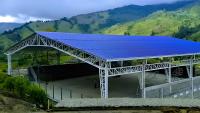 China Waterproof ASA PVC Roof Tile Plastic UPVC Roofing Sheets For Shed Spanish Synthetic Pvc Roof Panel Anti-UV Durable Color Roofing Material for sale