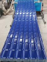 China Spanish UPVC Roofing Tiles PVC Roof Sheets Colorful Plastic Roof Material For Factory High Strength UPVC Roofing Tiles for sale