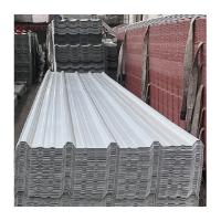 China Soundproof Colored UPVC Roofing Sheet Black Pvc Roof Tiles Light Weight UPVC Wave Sheets For External Roof Weather Resistant PVC Roof Shed for sale