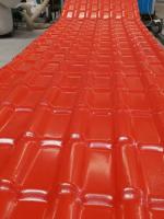 China ASA UPVC Roofing Tiles Popular Plastic Roofing Sheets External Colonial Color Spanish for sale