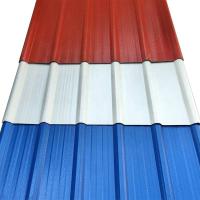 China 30 years ASA UPVC roofing sheets Modern design pvc roof tile Heat insulation plastic corrugated roofing sheet High impact pvc roof material for sale