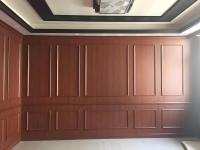 China 5mm / 8mm Thickness Carbon Crystal Plate Bamboo Charcoal Fiber Wood Veneer Pvc Foam Board For Indoor Wall Decorative for sale