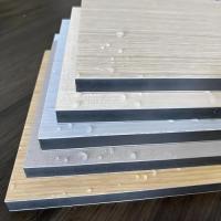 China 8mm 4ft*8ft Wooden Big Pvc Wall Panel For Indoor Wall Decorative Carbon Crystal Sheet for sale