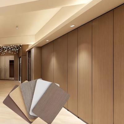 China 8mm 4ft*8ft Wooden Big Pvc Wall Panel For Indoor Wall Decorative Carbon Crystal Sheet for sale