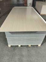 China 8mm 4ft*8ft Wooden Big Pvc Wall Panel For Indoor Wall Decorative Carbon Crystal Sheet for sale