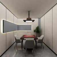China 8mm 4ft*8ft Wooden Big Pvc Wall Panel For Indoor Wall Decorative Carbon Crystal Sheet for sale