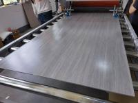 China Bamboo Charcoal Fiber Wood Veneer Pvc Wall Board 5mm Bamboo Wallboard Wpc Veneer Wall Panel Easy Install Pvc Wall Panel for sale