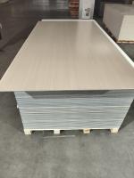China Popular Carbon Glass Panel Pvc Wood Veneer China Wood Type Pvc For Interior Wall Carbon Glass Sheet With 8mm Thickness for sale