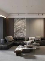 China Popular Carbon Glass Panel Pvc Wood Veneer China Wood Type Pvc For Interior Wall Carbon Glass Sheet With 8mm Thickness for sale