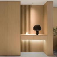China PVC Background Wall Panel 8mm Carbon Crystal Plate Factory Bamboo Charcoal Fiber Board Pvc Wooden Sheet For Indoor Ceiling And Wall Decorative for sale