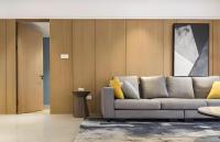 China Bamboo Wood Fiber Veneer Waterproof Pvc Wooden Sheet Fireproof Carbon Crystal Wall Panels Modern Style Pvc Sandwich Panel for sale