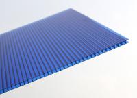 China Flame Resistance Polycarbonate Roofing Sheets High Light Transmission for sale