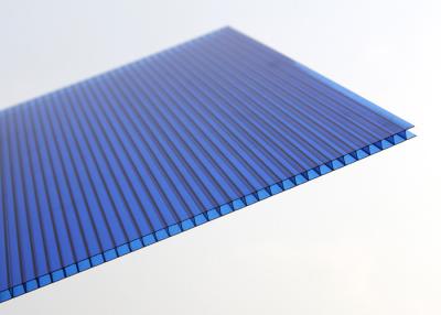 China Flame Resistance Polycarbonate Roofing Sheets High Light Transmission for sale