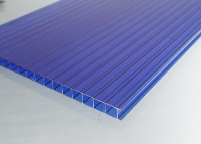 China UV Protection Greenhouse Polycarbonate Sheets , Polycarbonate Flat Roof Panels for sale