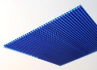 China Sound / Heat Insulation Polycarbonate Roofing Sheets For Expressways And Houses for sale