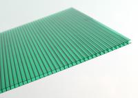 China Recyclable Polycarbonate Conservatory Roof Panels With Double Hollow Wall for sale