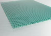 China Light Weight Polycarbonate Roofing Sheets For Bus Stop Shelter / Building for sale