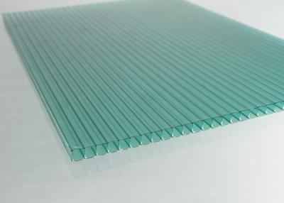 China Light Weight Polycarbonate Roofing Sheets For Bus Stop Shelter / Building for sale