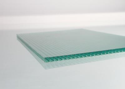 China Colorful PVC Roofing Sheets / Polycarbonate Greenhouse Panels for sale